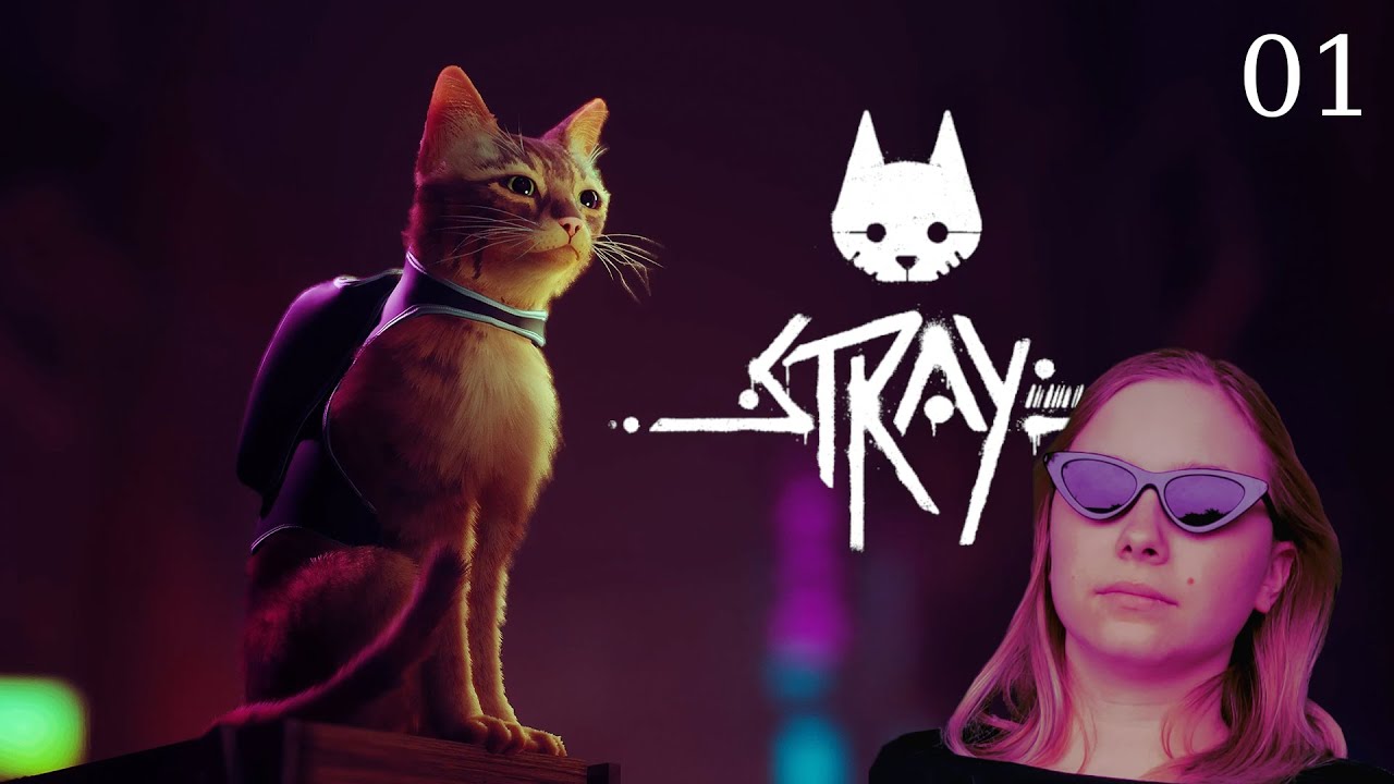 Postapokaliptyczna wizja przyszłości, ale to KOT // gramy w: STRAY 01 ...