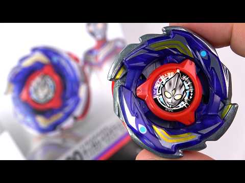 NEW ULTRAMAN BEY IS ACTUALLY AWESOME Beyblade X Unboxing & Battles