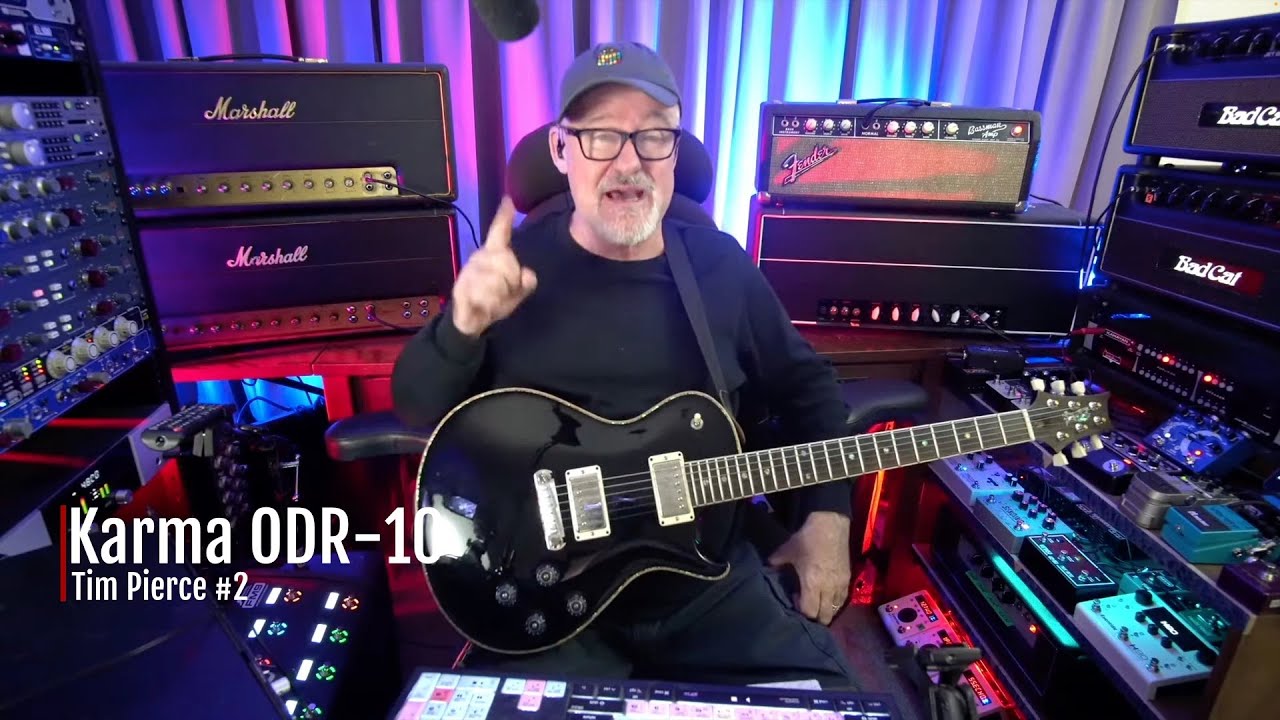 Tim Pierce talks about the Karma ODR-10...Part 2 - YouTube