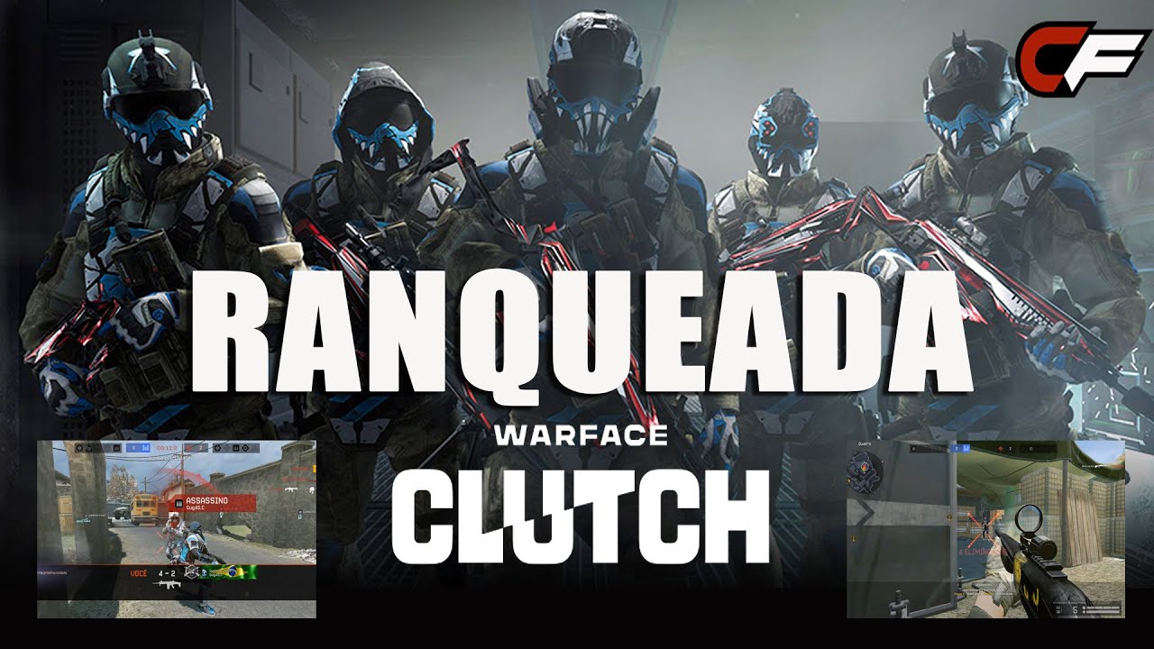 WARFACE PARTIDA RANQUEADA - YouTube