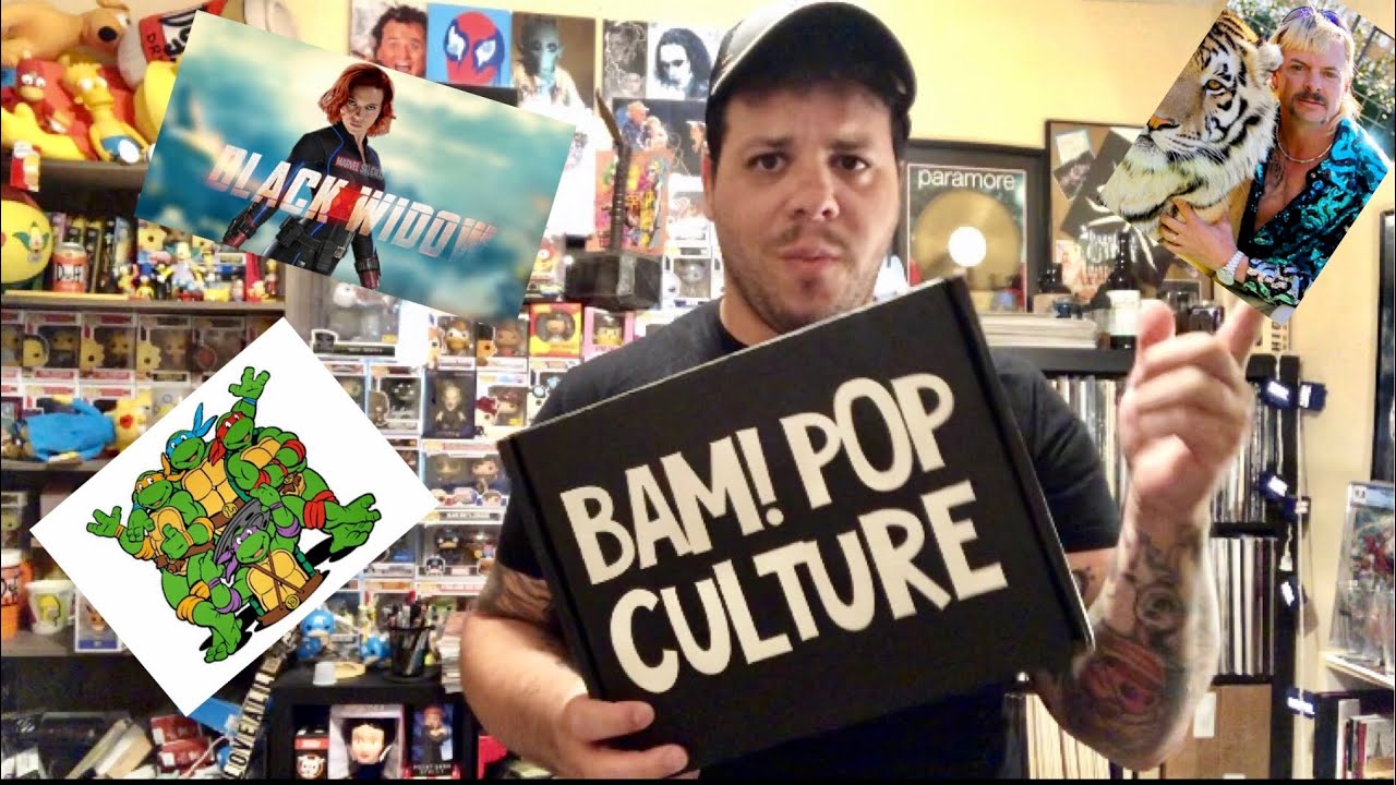 Unboxing the BAMBox Pop Culture (Geek) subscription box #5 - YouTube