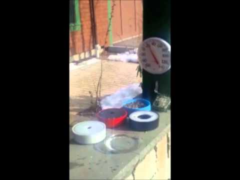 Solar Sipper performance 12615 - YouTube