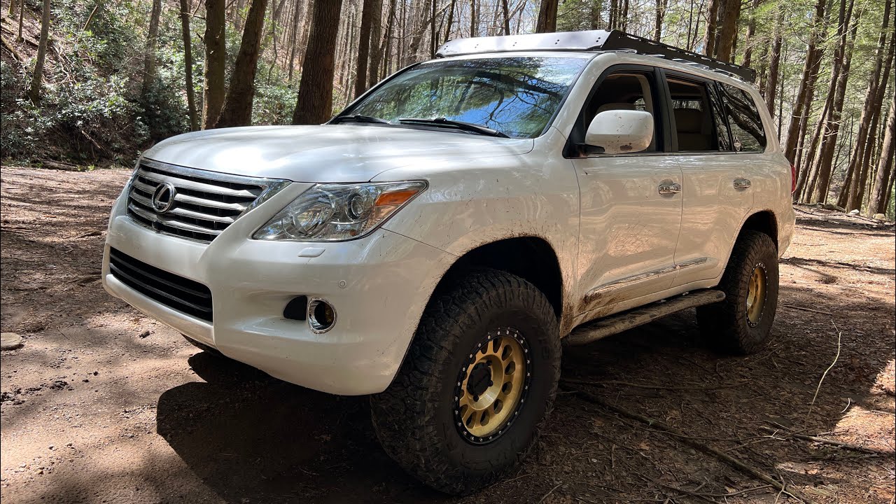 Lexus LX570 - 200 Series - Center Diff Lock Flashing . How to get it ...