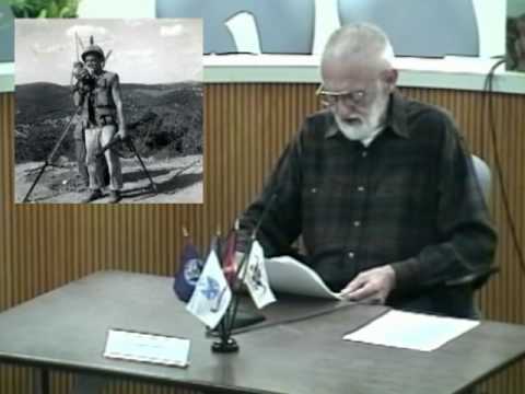 Louis Joseph Guillemette Memorial Reading - YouTube