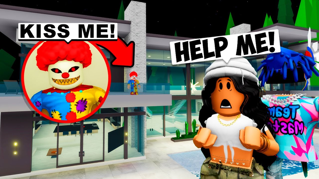 WE MOVED INTO A CREEPY ODER MANSION.. (Brookhaven RP🏡) - YouTube