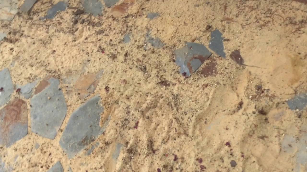 Poor Person Sand - YouTube