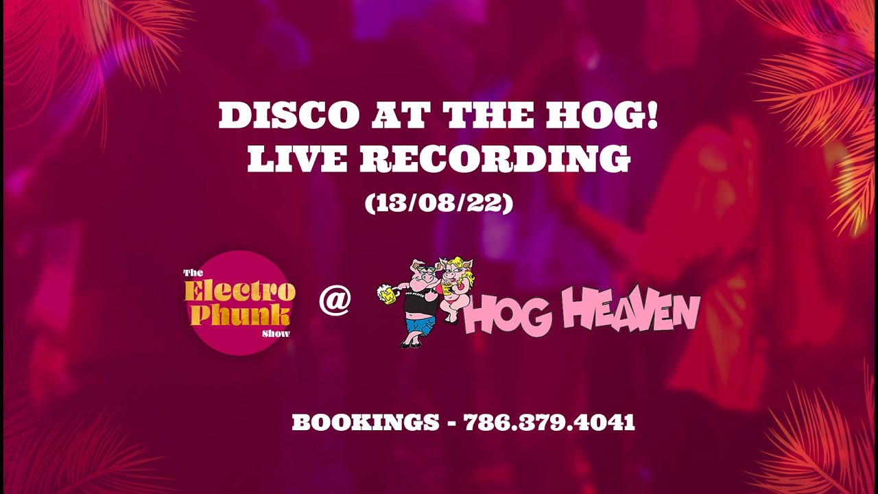 DJ Tropical Disco @ HOG HEAVEN LIVE - YouTube