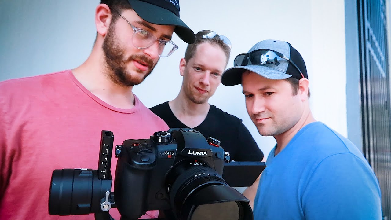 BEHIND THE SCENES with Tim Schmoyer in Hollywood - YouTube