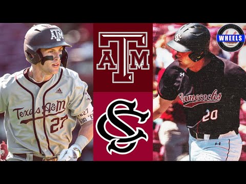 #3 Texas A&M vs #22 South Carolina Highlights (Game 3) | 2024 College ...
