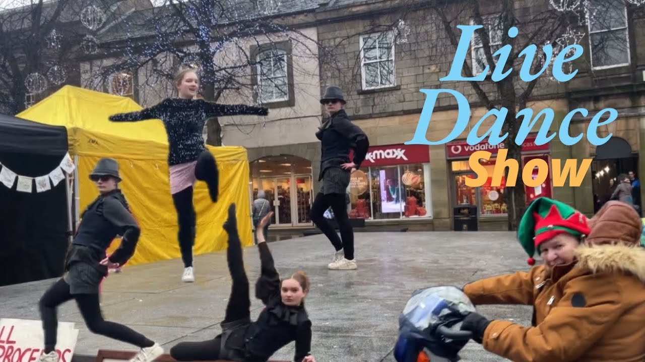 Have you ever seen a dance buskers? well here is one In action in the ...