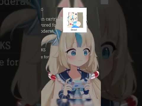 鯊魚子Sameko Saba可愛噪音3 🐟 🐟 #vtuberclips #saba | Hololive烤肉架協會