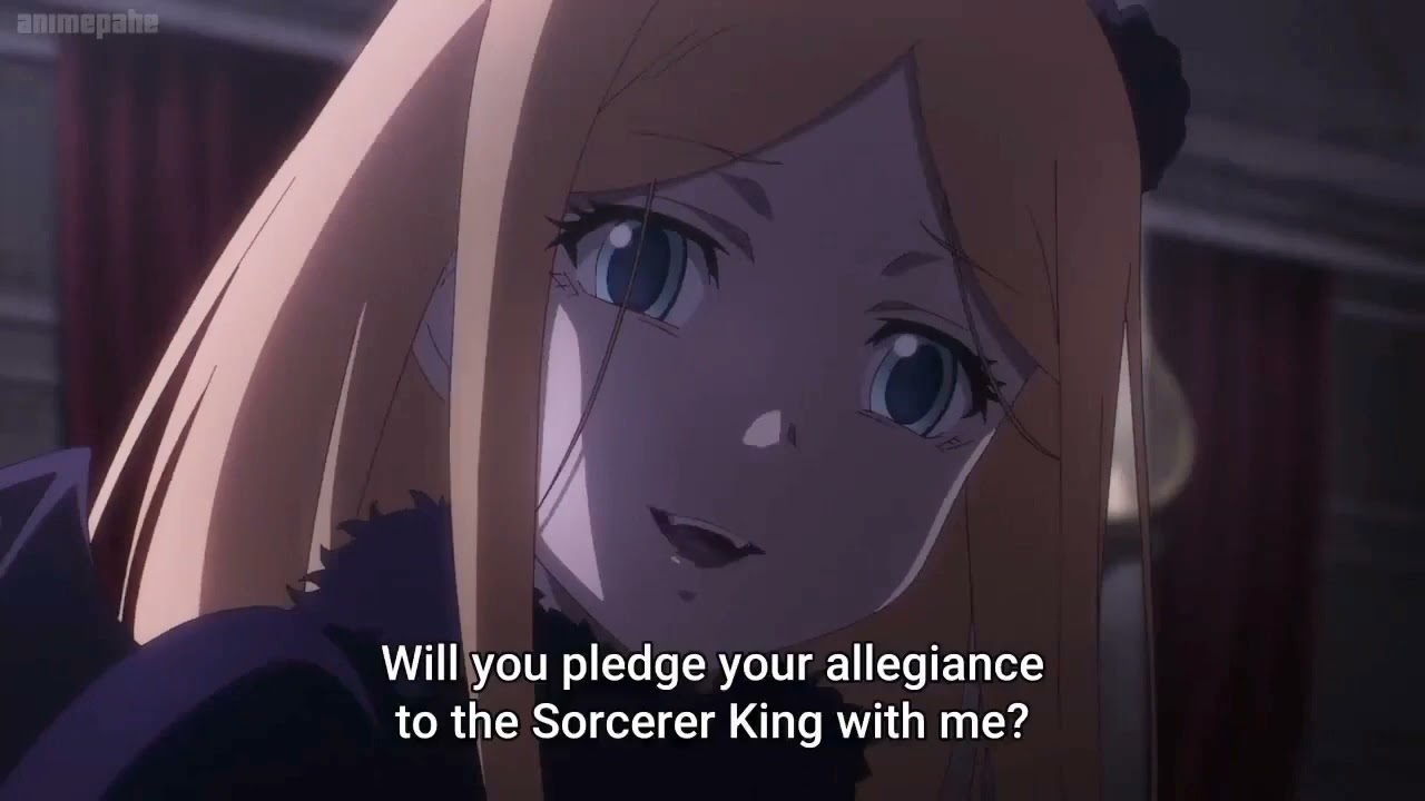 Princess Renner became a Demon | Overlord IV Episode |Yash anime - YouTube