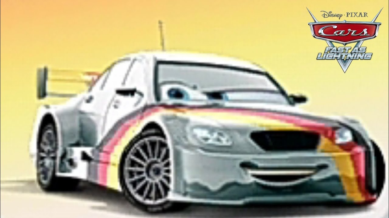 Cars Fast as Lightning - Chrome Max - YouTube