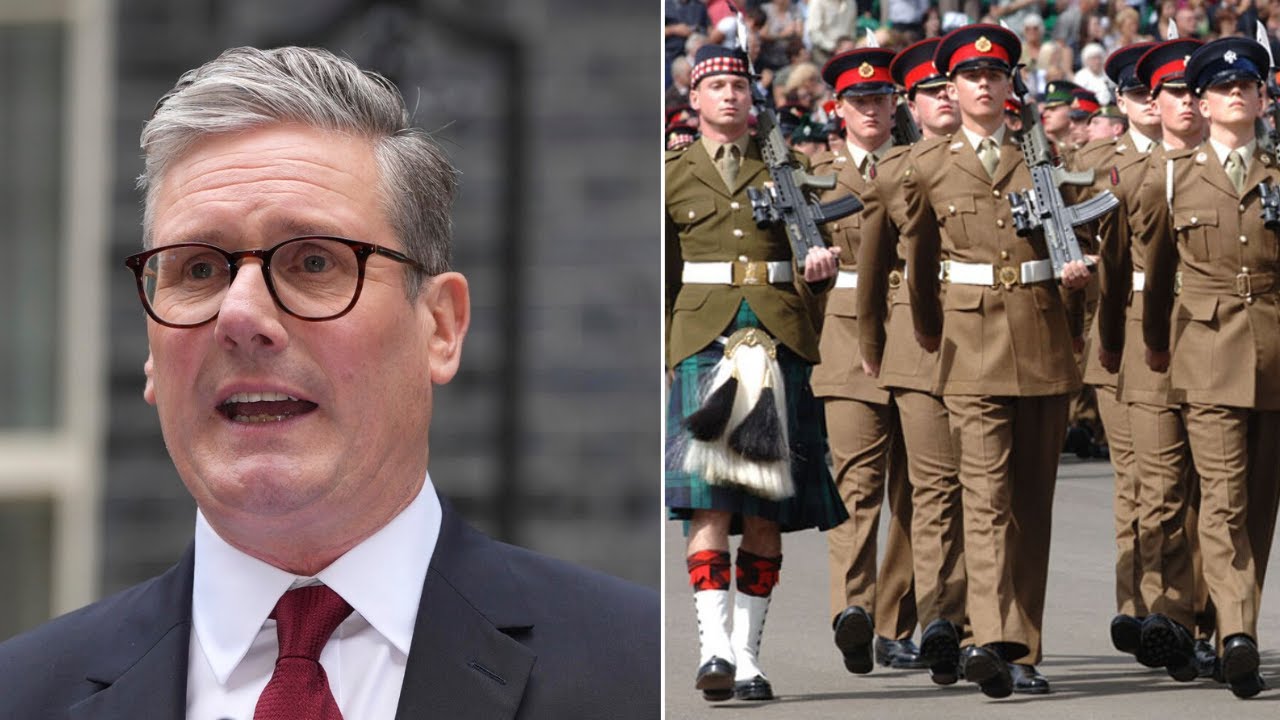 Starmer Finally Increasing Defence Budget ARmed FOrces Recruitment Will ...
