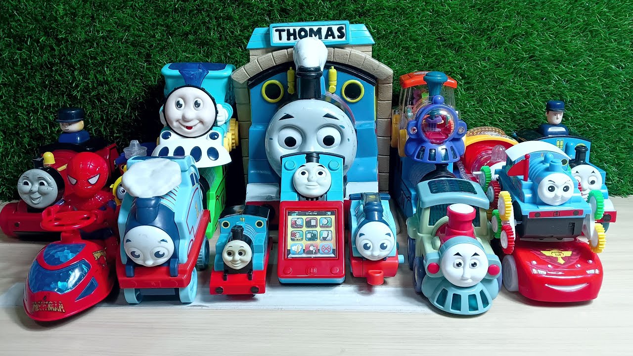 Thomas & Friends Tokyo maintenance factory for lots of unique toys asik ...