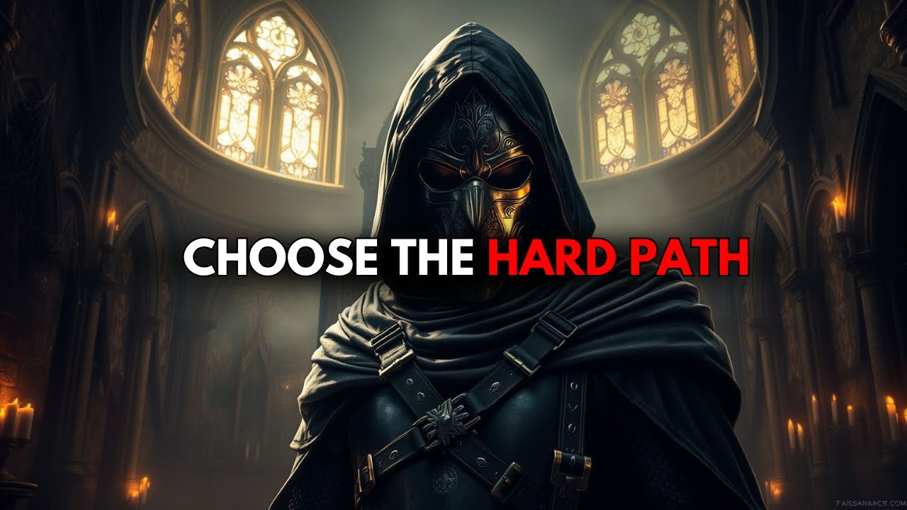 Choose the Hard Path and Dominate - YouTube