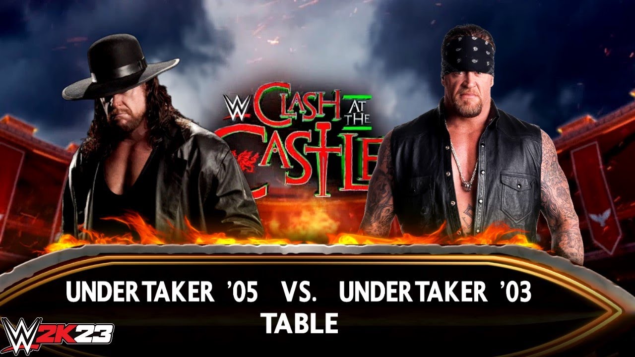 Full Match - Undertaker '05 vs. Undertaker '03: Table Match: Clash Of ...