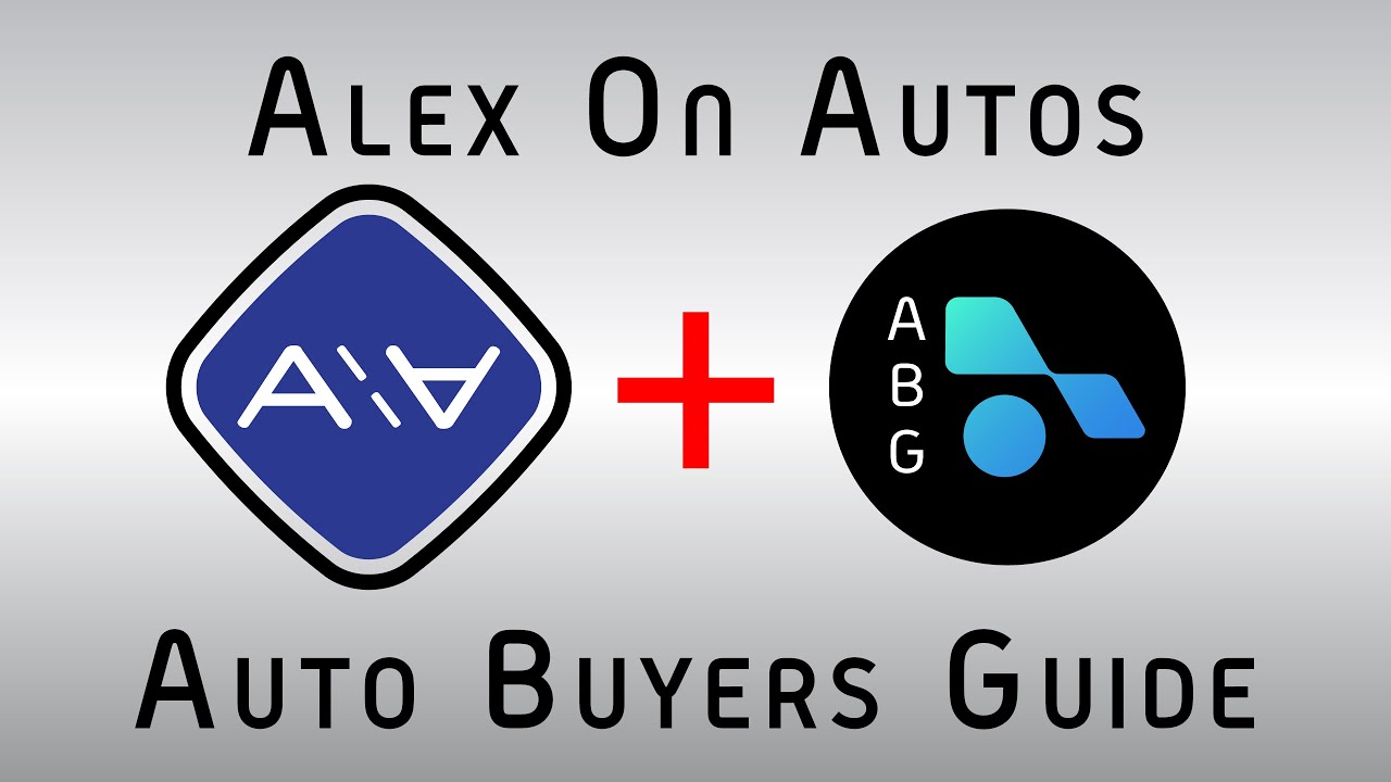 Welcome to Alex On Autos & Auto Buyers Guide! - YouTube