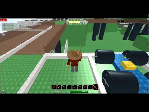 How to dodge on Roblox while sword fighting - YouTube