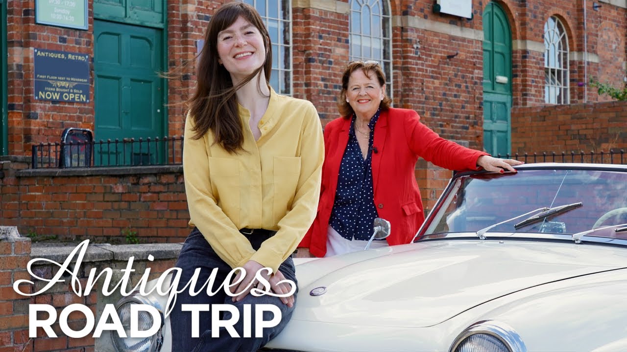 Natasha Raskin Sharp & Margie Cooper | Day 1 Season 21 | Antiques Road ...