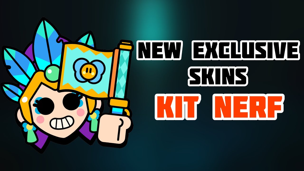 Bo Stu Exclusive Skins - Kit Nerf - Brawl Stars - YouTube