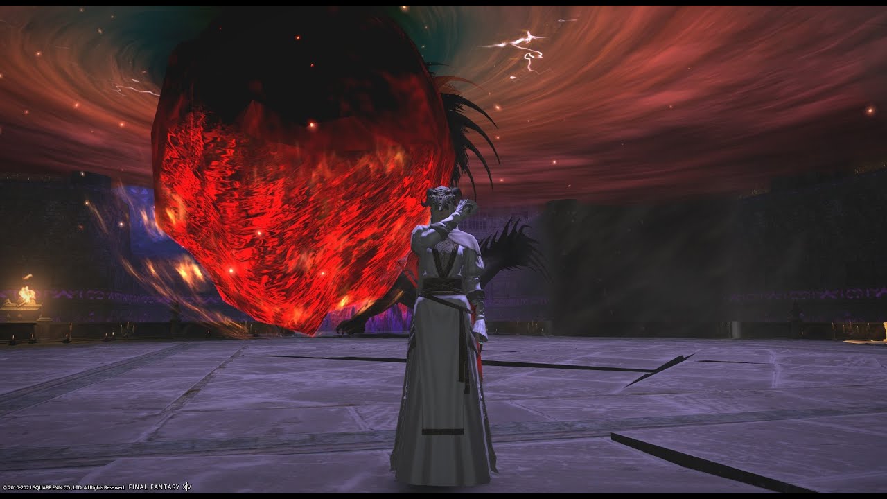 FF14 死者の宮殿 ピクトマンサー ソロ 141- - YouTube