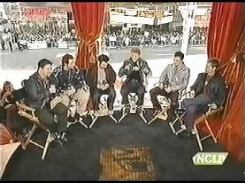 NSYNC Funny Clip On MTV Live Part 1 - YouTube