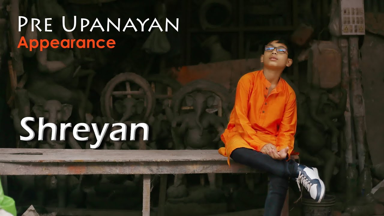 Shreyan | Pre Upanayan Appearance | APertures Photography - YouTube