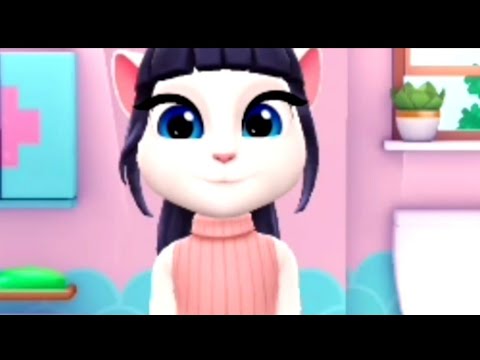 hi kids talking Angela 2 shorts talking Angela cartoon network 💥#opkids ...