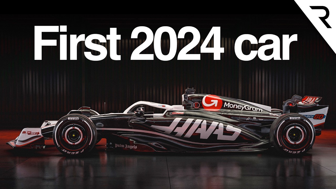 Why Haas is already behind with its 2024 F1 car - YouTube