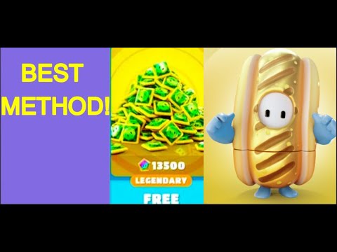 The best way to EARN SHOWBUCKS in Fall Guys! - YouTube