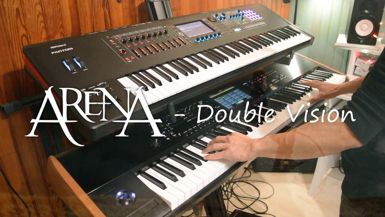 Arena - Double Vision (Keyboard Cover) - YouTube