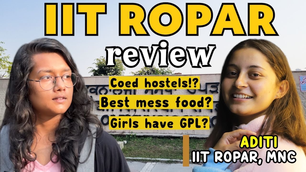 IIT Ropar's Love Battlefield: Surviving the Dating Dystopia ft. @aditi ...
