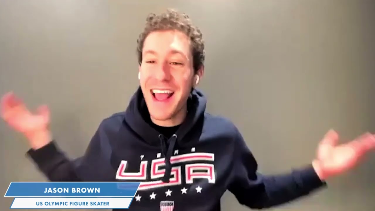US Olympic skater Jason Brown talks Beijing, Stars on Ice and more ...