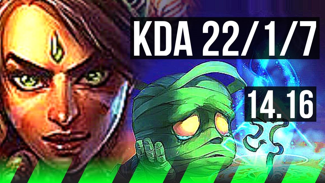 NIDALEE vs AMUMU (JGL) | 22/1/7, Legendary, 41k DMG, 700+ games | EUW ...