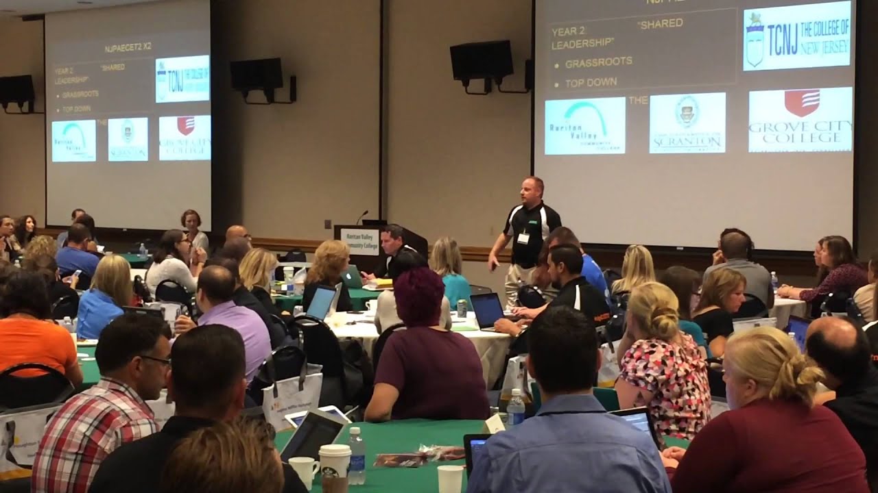 Some Opening Remarks from Barry Saide - NJPAECET2 - YouTube