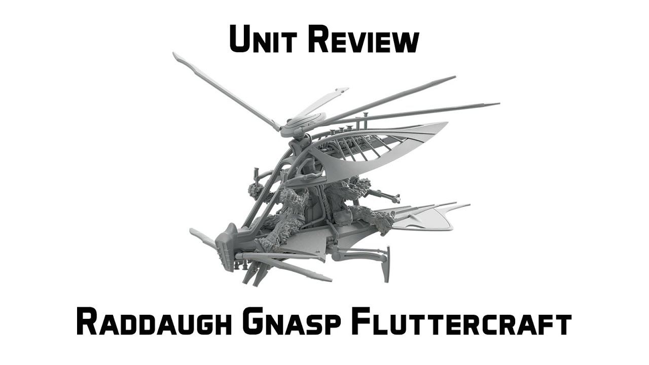 Raddaugh Gnasp Fluttercraft Unit Review - YouTube