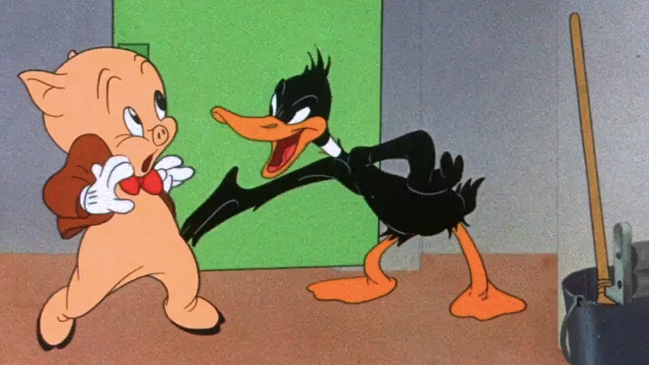 Looney Tunes | Yankee Doodle Daffy | Daffy Duck & Porky Pig | 1943 ...