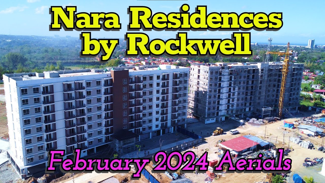 Nara Residences by Rockwell February 2024 Aerials | Bacolod/Negros ...