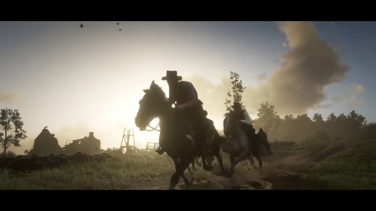 Red Dead Redemption 2 (PS4 PRO) Official Trailer [Coming to PROHDGaming ...