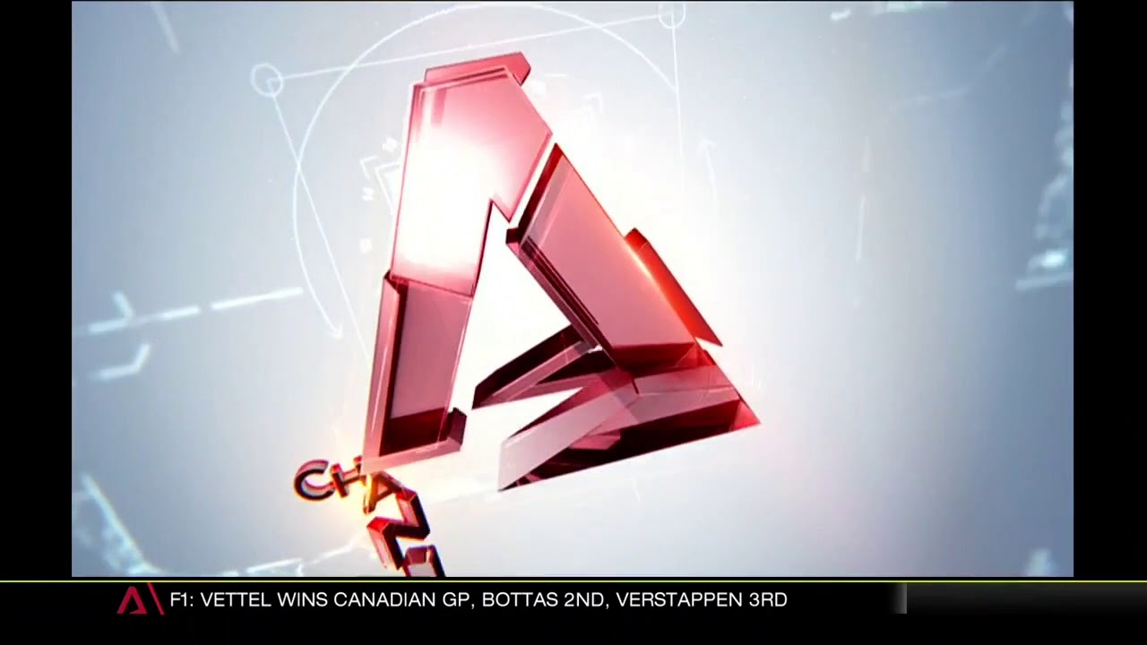 Channel News Asia ident (June 2018) - YouTube