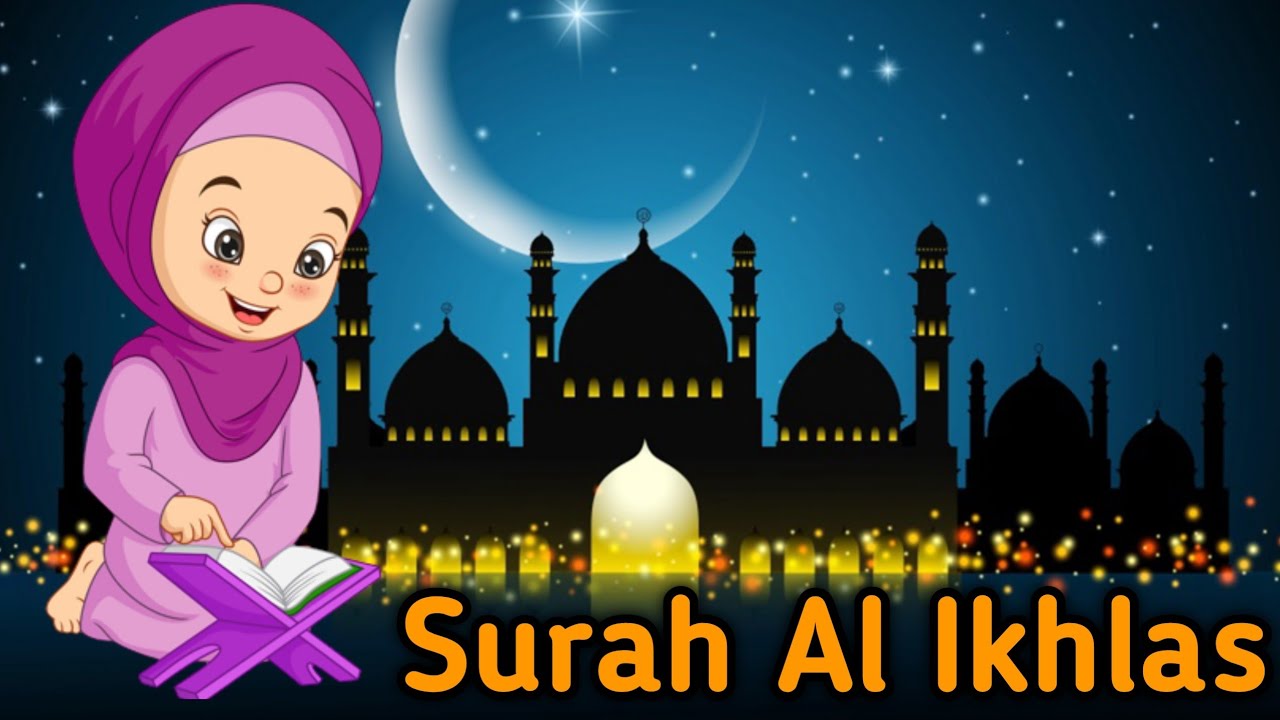 Surah Al Ikhlas/animated 3d Quran for /Quran for kids - YouTube