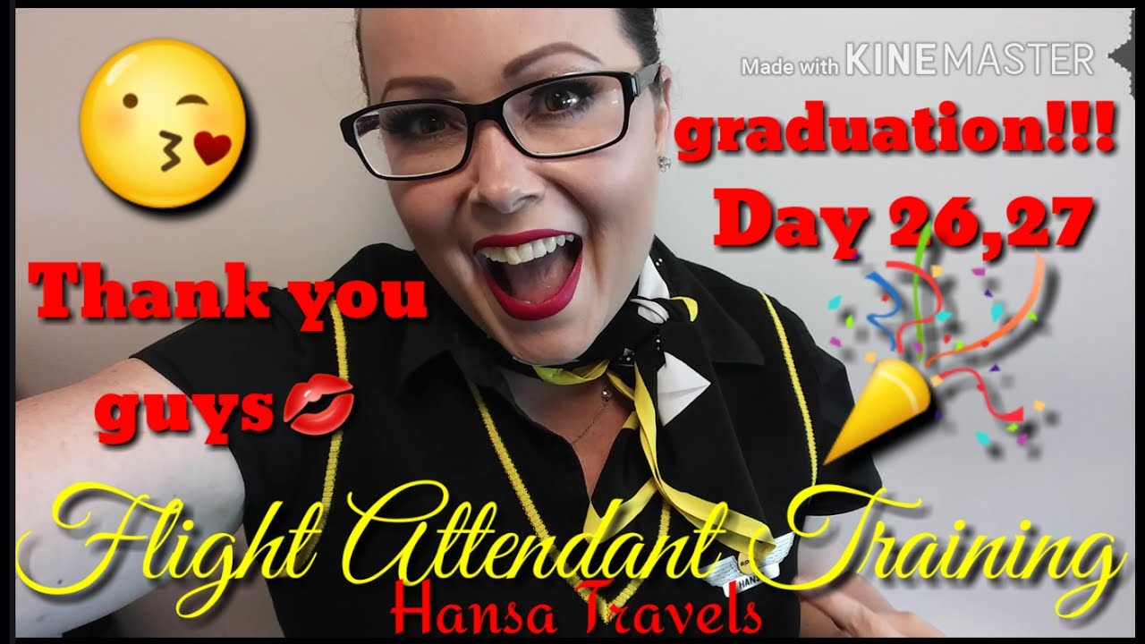 Day 26 and 27. Flight Attendant Training. Hansa Travels - YouTube