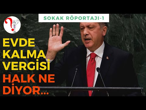 Evde Kalmışlara Vergi Gelecek mi? - Önerin Nedir