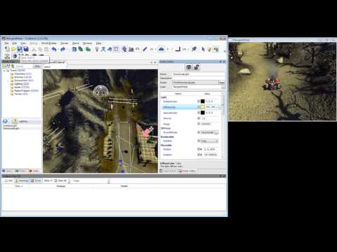 Level editing in WorldBuilder with Gamebryo LightSpeed - YouTube