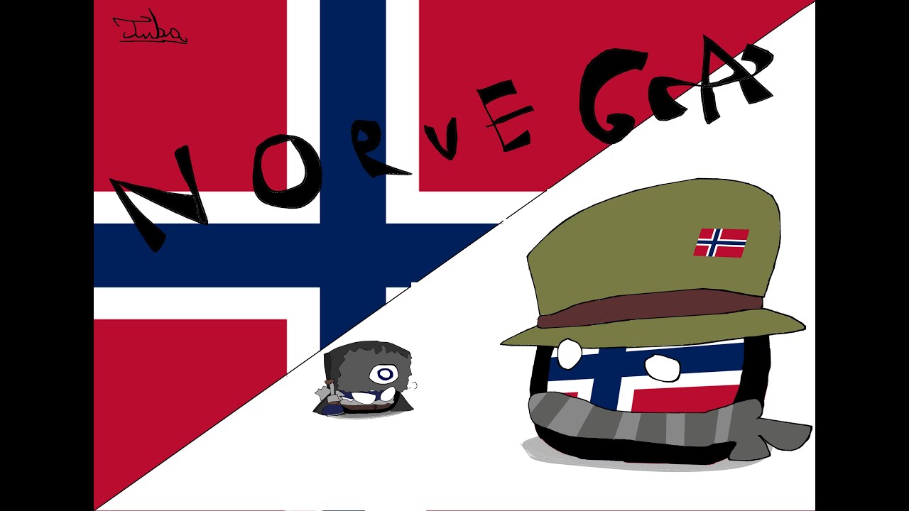 Noruega / Norway (Countryballs Short Vídeo Animated) Parte 1 - YouTube
