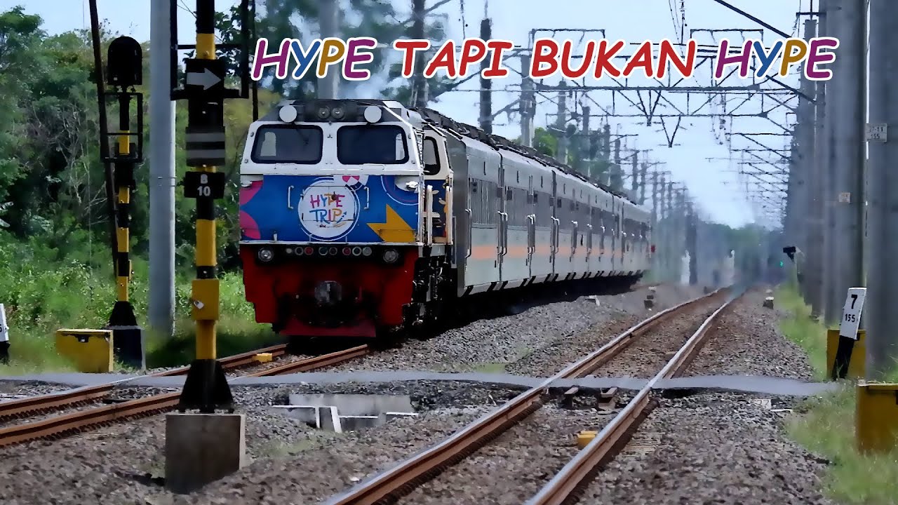 Ada yang HYPE tapi bukan HYPE asli | Kereta Api Indonesia - YouTube