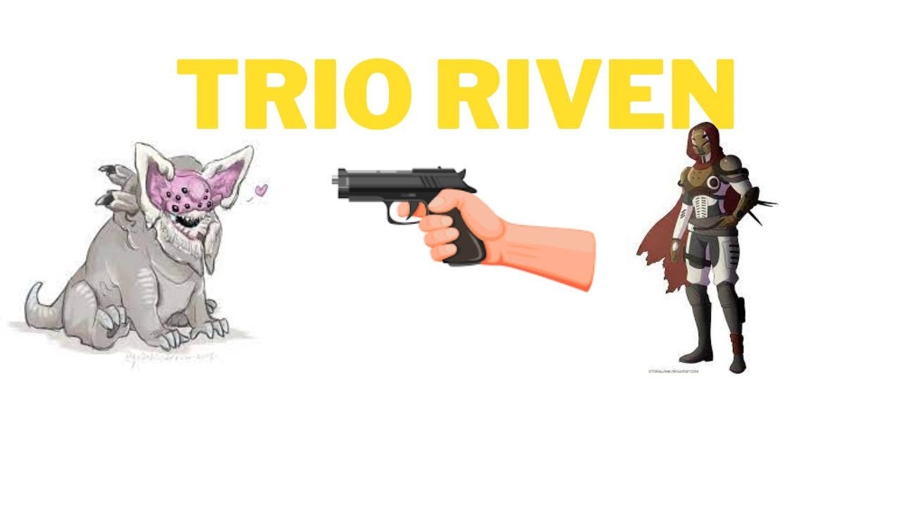 Trio Riven/Queens Walk in Lightfall! - YouTube