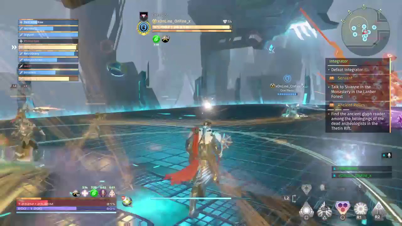 Skyforge Mechanoid Invasion - Integrator Avatar - YouTube