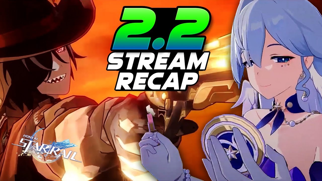 2.2 Stream Recap: Robin + Boothill, Topaz/Fu Xuan Rerun, Story Mission ...